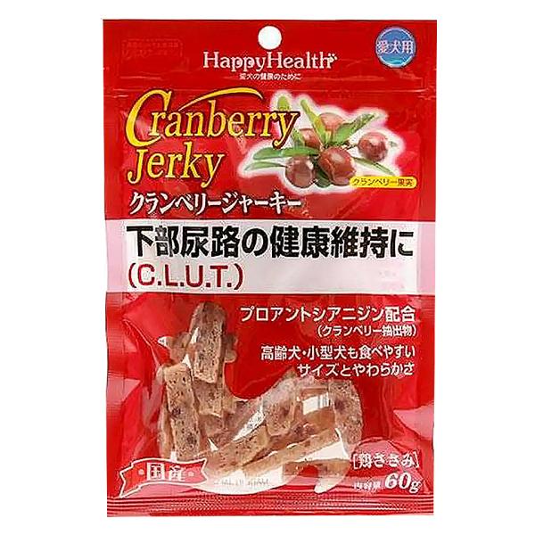 メーカー：アース・ペット 犬フード　おやつ　スティックジャーキー　健康維持　アース　クランベリージャーキー　愛犬用　60g　20110831　TTM　_oyatu　_dog　4994527817806　s31Irb6_infd　YPKCHK...