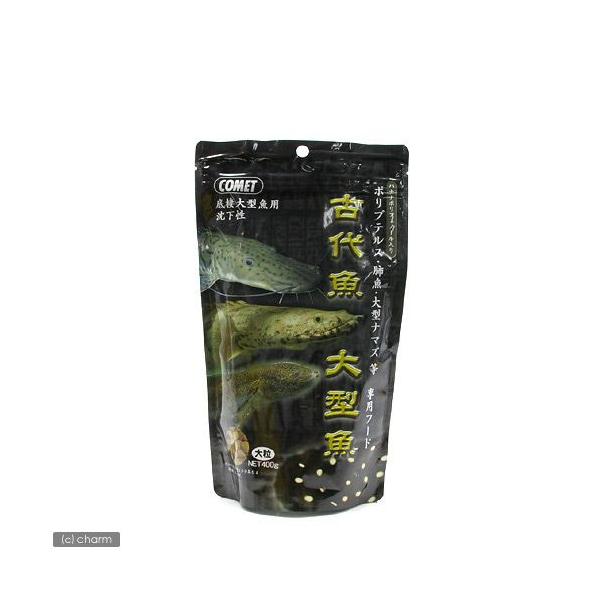 メーカー：イトスイ _aqua　アクアリウム用品　アクア用品　餌　タブレット／スティック　コメット　古代魚　大型魚専用フード　大粒　４００ｇ　イトスイ　大型魚用飼料　器具　aqua　4971453053287　tsfod　opa2_none...