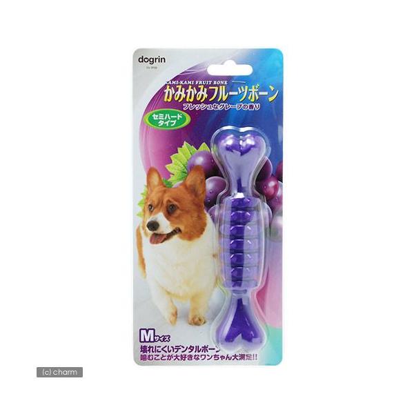メーカー：スーパーキャット 犬用品　おもちゃ　デンタルトーイ　ボーン　スーパーキャット　かみかみフルーツボーン　Ｍ　グレープ　20120421　TNK　_dog　4973640415038　デンタルケア　犬用おもちゃ　YPKCHK_019　...