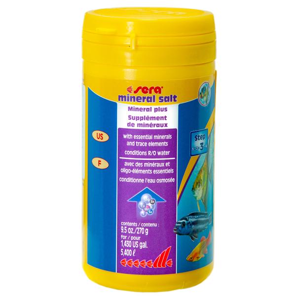 メーカー：セラジャパン sera_all　アクアリウム用品　アクア用品　調整剤　バクテリア　ミネラル添加剤　セラジャパン　セラ　ミネラルソルト　ミネラル　塩　２７０ｇ　器具　pgcksm410　rkyftp0_5_celal　4001942...