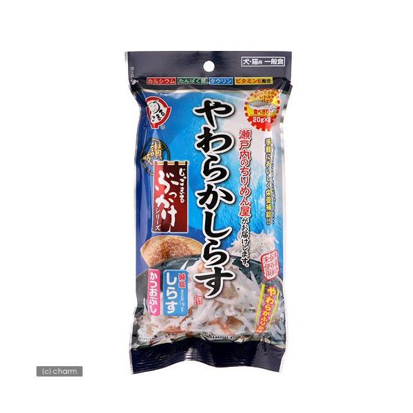 メーカー：木村商事 _neko　犬フード　猫フード　しらす　いわし　かつお　食塩　ふりかけ　おやつ　じゃこまる　ぶっかけ　木村商事　ちりめん屋　瀬戸内　無着色　保存料未使用　やわらか　減塩　栄養補給　魚素材　乾燥物　魚　20120119　Ｈ...