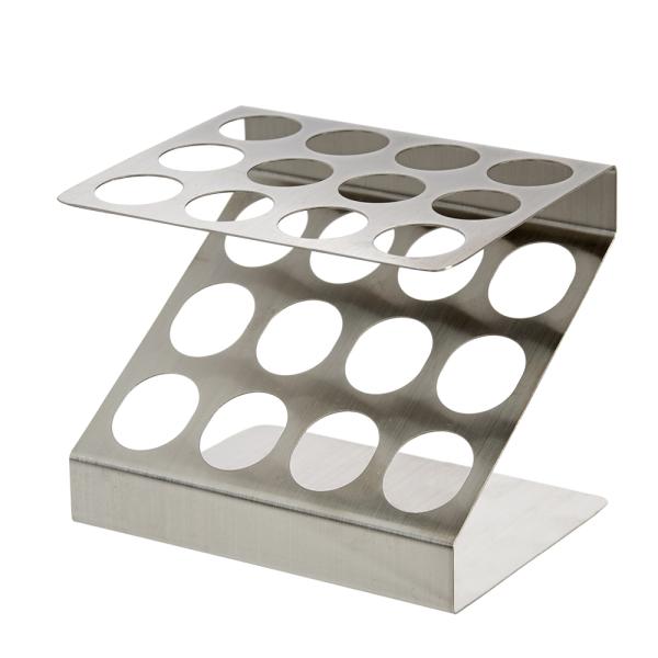 アクアリウム用品　アクア用品　水質測定　総合テスト　Leaf　Corp　ステンレス製　試験管立て　１２本用　器具　その他　雑貨　zakka_tokusyuu　インテリア・雑貨　自由研究goods　4580295483352　jyuknku_...