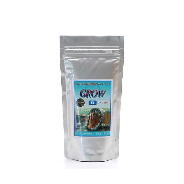 メーカー：どじょう養殖研究所 アクアリウム用品　アクア用品　餌　小粒　顆粒　どじょう養殖研究所　グロウ　Ｄ　クランプルタイプ　９５ｇ　器具　_aqua　4544342144412　opa2_delete　熱帯魚　えさ　小型魚　中型魚　小型熱...