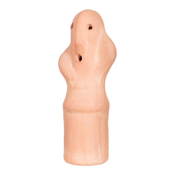 _aqua　_gardening　金魚・メダカ　インテリア・雑貨　ガーデニング　マスコット　埴輪　はにわ　置物　円筒埴輪　踊る埴輪　男性　素焼き　高さ１１．５ｃｍ　ＫＥＺ　20130411　aqahaniwa1304　_interior　h...