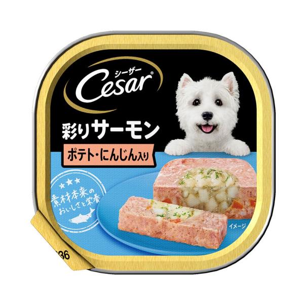 メーカー：マース ドックフード　ペットフード　レトルト　犬　いぬ　犬フード　犬用ウェットフード　犬の餌　犬のエサ　餌　えさ　アダルト　牛　牛肉　肉　Ｃｅｓａｒ　白い犬　ウェスティ　ウエストハイランドホワイトテリア　マースジャパン　リミテッド...