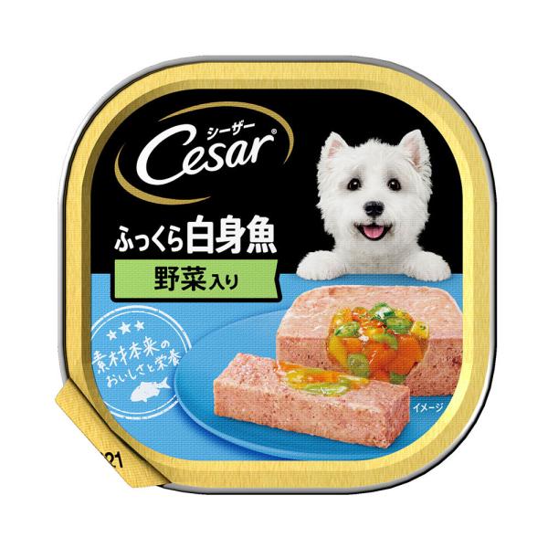 メーカー：マース ドックフード　ペットフード　レトルト　犬　いぬ　犬フード　犬用ウェットフード　犬の餌　犬のエサ　餌　えさ　アダルト　フィッシュ　Ｃｅｓａｒ　白い犬　ウェスティ　ウエストハイランドホワイトテリア　マースジャパン　リミテッド　...