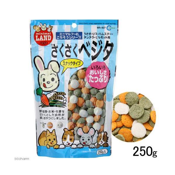 メーカー：マルカン _animal　マルカン　ミニマルランド　さくさくベジタ　スナックタイプ　20121027　KT　リスハム系　小動物　鳥　4906456542858　餌　えさ　ijoCHAkey　ベジタブルディスク　小麦　エンドウマメ　...