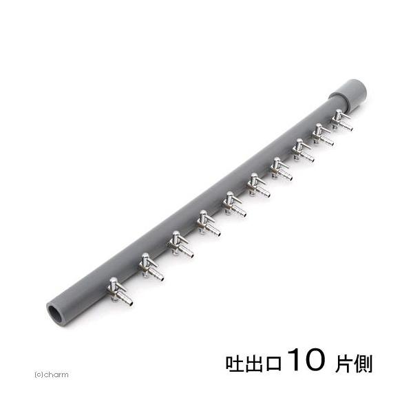 tmp_VP13　アクアリウム用品　ＶＰ１３Ａ　ＶＰ-１３Ａ　アクア用品　管材各種　配管　ホース　パイプ　塩ビ管パーツ　ＶＰ管　塩ビ管本体　エアー　ブロア　コック　分岐　塩化ビニールパイプ　ＶＰ１３付き　吐出口１０　片側　20130910　...