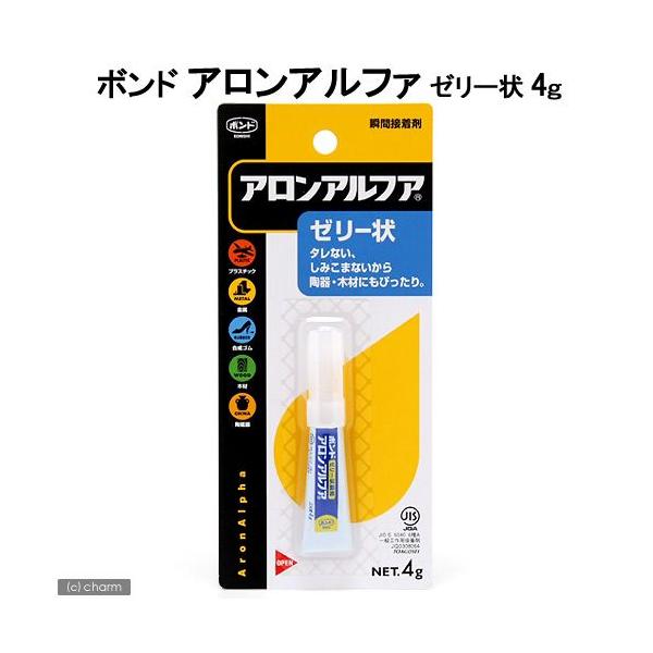メーカー：コニシ _interior　日用品　接着剤　接着　補修　金属　合成ゴム　プラスチック　木材　陶磁器　小物　アロンアルファ　ゼリー　20120301　DK　_daily　nichi0516_bond　4901490305230　bn...