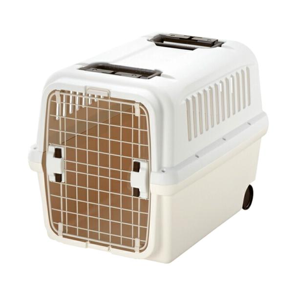 メーカー：リッチェル dog_carrycage　neko_carrycage　odeka_richell_carry　sfset　_dog　_neko　リッチェル　キャンピングキャリー　Ｌ　アイボリー　ＩＶ　4973655599259　2...