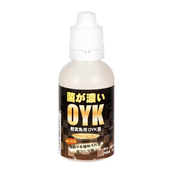 メーカー：カミハタ _aqua　カミハタ　観賞魚用ＯＹＫ菌　５０ｍＬ　4971664979536　597953　アクアリウム　アクア用品　海水　淡水　水草　エビ　バクテリア　菌　観賞魚　油膜　有機物　分解　水質　立ち上げ　病気予防　ニオイ　...