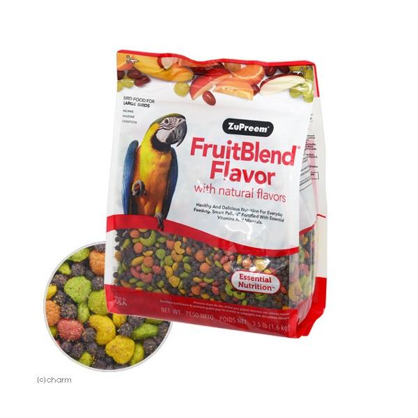 メーカー：ZuPreem ＦｒｕｉｔＢｌｅｎｄＦｌａｖｏｒ　ｗｉｔｈ　ｎａｔｕｒａｌ　ｆｌａｖｏｒｓ　ＬａｒｇｅＢｉｒｄｓ　小動物　鳥　フード　Zupreem　ズプリーム　フルーツブレンド　フレーバー　20120625　TNK　076217...