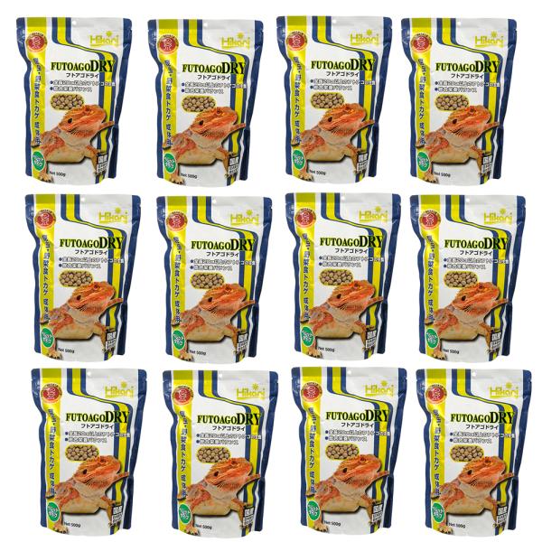 メーカー：キョーリン sfset　_hachu　キョーリン　フトアゴドライ　５００ｇ　亀・爬虫類　両生類　爬虫類　4971618206220　520622　20180411　ＫＫ　フトアゴヒゲトカゲ　昆虫食　野菜食　人工飼料　エサ　餌　主食...