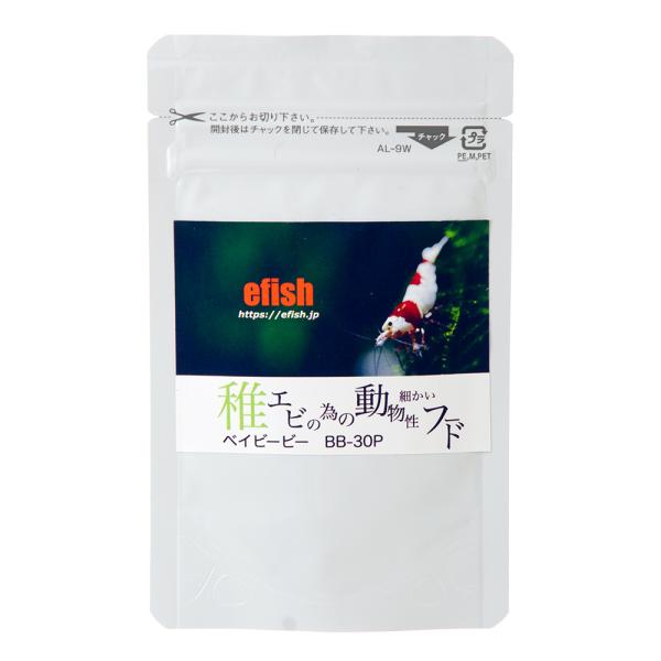 メーカー：エフィッシュ frditem_hidden　アクアリウム用品　_aqua　熱帯魚　エビ他　アクア用品　餌　エビ専用　エフィッシュ　ベイビー　ビー　稚エビ専用飼料　30ml　BB―30P　詰め替え用　その他　エビ用品　器具　2015...