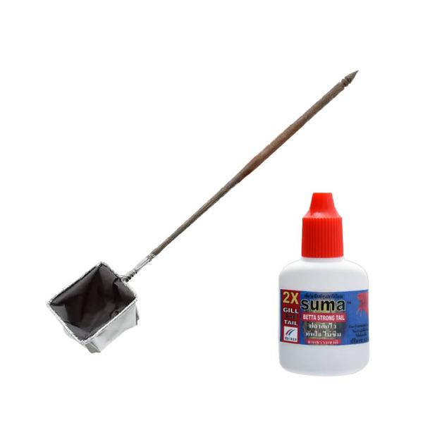 アクアリウム用品　アクア用品　餌　給餌器　エビ専用　リキジャパン　ベタ用コンディショナー　ＳＵＭＡ　スーマ　１２ｍｌ　エビ用品　器具　リキ　ネット　網　アミ　選別ネット　ベタ　選別　小型　水ごと　カチョン　ベタ用ネット　20151124　Ｍ...