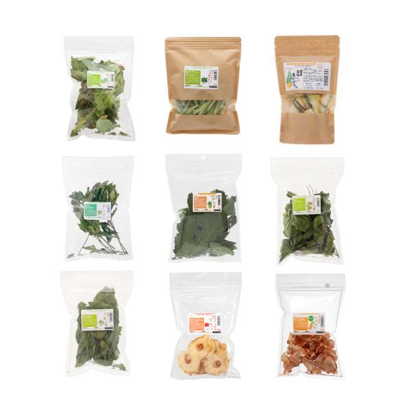 メーカー：(株)リーフ Leaf Corp _animal　sfset　smp_enegyrabi　小動物　鳥　フード　おやつ　BISTRO　USAYAMA　ドライリーフ5種　ドライリーフ　うさぎ　モルモット　20141209　MI　dry...