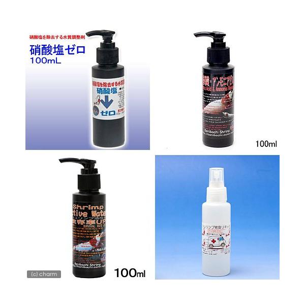 メーカー：SAKURA.COM アクアリウム用品　アクア用品　調整剤　バクテリア　エビ用　硝酸塩ゼロ　１００ｍＬ　エビ用品　器具　_aqua　20170215　ＭＳ　SAKURA.COM　サクラ.コム　サクラドットコム　亜硝酸　硝酸塩　亜硝...