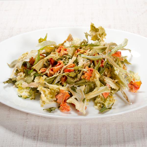 メーカー：(株)リーフ Leaf Corp usymlist　_dog　oytdry_dg　フルベジ　dice　pk_fruvege　yasai　国産　無添加　無着色　犬用おやつ　手作り　ミックス　pkn_mix　乾燥野菜　キャベツ　人参　...