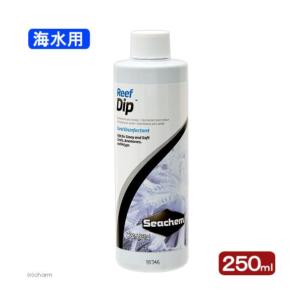 メーカー：シーケム アクアリウム用品　海水　添加剤　シーケム　kaisuikiguseachem　0000116061506　20180221　ＫＫ　116061605　Ｓｅａｃｈｅｍ　リーフディップ　Ｒｅｅｆ　Ｄｉｐ　２５０ｍｌ　サンゴ　...