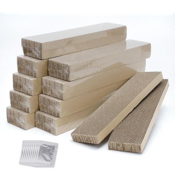 メーカー：用品セット カリカリくん　粗目　１０セット２０枚入り猫用　爪とぎ爪みがき　猫用品　爪とぎ　つめとぎ　２枚入り　ＡＦタイプ　leaf_Matatabi　ＯＥＭ　チャームオリジナル　猫用爪とぎ　猫用爪みがき　20130909　ＫＥＺ　...