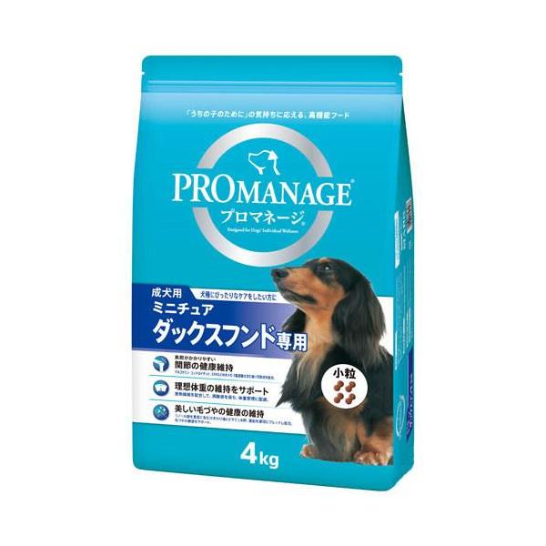 メーカー：マース ドックフード　ペットフード　カリカリ　犬　いぬ　犬フード　犬用ドライフード　犬の餌　犬のエサ　餌　えさ　アダルト　プレミアムフード　ミニチュアダックス　ダックスフント　だっくす　超小型犬　小型犬　小粒　Ｐｒｏｍａｎａｇｅ　...