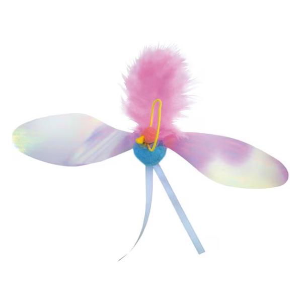 メーカー：ペッツルート 猫用品　おもちゃ　猫じゃらし　ペッツルート　猫用玩具　カシャカシャ　カシャカシャシリーズ　カシャカシャぶんぶん　カシャぶんスーパーロング　バード　交換用パーツ　_neko　20130221　HM　whiteday20...