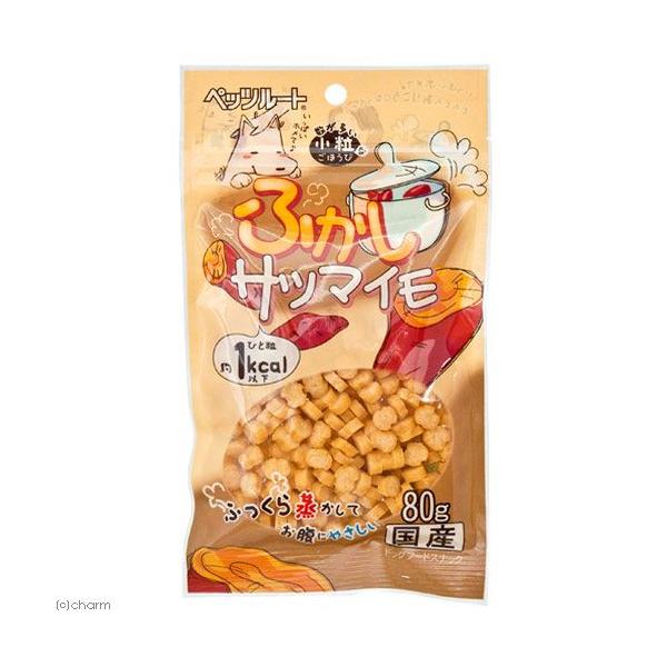 メーカー：ペッツルート frditem_hidden　ペッツルート　小粒なごほうび　ふかしサツマイモ　８０ｇ　4984937687151　犬　いぬ　イヌ　ドッグフード　犬フード　犬おやつ　おやつ　間食　スナック　さつま芋　サツマイモ　鶏　鶏...