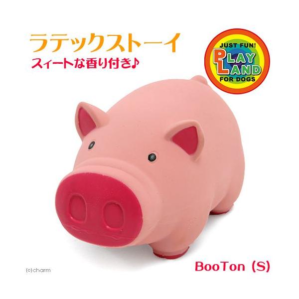 メーカー：プラッツ ＢｏｏＴｏｎ　Ｓ　犬用おもちゃ　人形　ブタ　スクィーカー　プラッツ　platz_boo　20130723　ＭＹＴ　_dog　4979007705309　bnr_platz_dogtoy　line2207pettoy　bn...