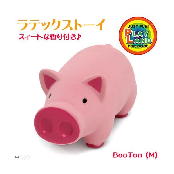 メーカー：プラッツ ＢｏｏＴｏｎ　Ｍ　犬用おもちゃ　人形　ブタ　スクィーカー　プラッツ　platz_boo　20130723　ＭＹＴ　_dog　4979007705316　rkyh14_5_pltdog　bnr_platz_dogtoy　l...