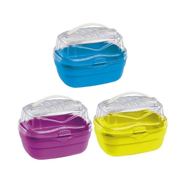 メーカー：ファンタジーワールド メーカー画像　小動物　ファンタジーワールド　ハムスター　animal_ferplast　ファープラスト　アラディノ　Ｓ　色おまかせ　小動物用キャリーバッグ　鳥　おでかけ　通院　20151216　OJIR　かわ...