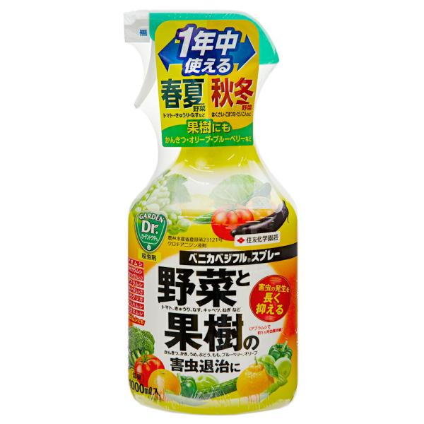 メーカー：住友化学 ガーデニング　園芸用品　住友化学園芸の殺虫剤　農薬　殺虫剤　病気　菜園　ベニカベジフルスプレー　１０００ｍＬ　20130614　ＫＴ　殺虫　grdnchemi　_gardening　4975292602705　kaju_...