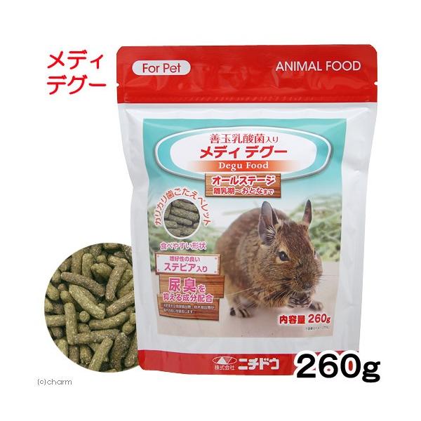 メーカー：ニチドウ line250910p510anim　_animal　4975677041471　20170713　nych　デグー用　デグー　主食　ペレット　サプリメント　健康管理　乾燥　尿臭　ステビア　オリゴ糖　プロバイオティクス　...