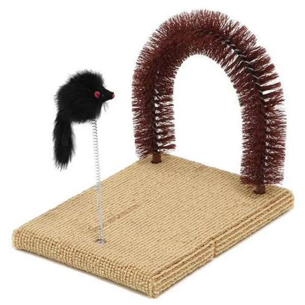 メーカー：マルカン マルカン　どこでもツメとぎ　おめかしブラシ　ＣＴ−２７７　猫　猫用おもちゃ　20131006　AMU　nyantaclub　猫用品　4906456548133　爪とぎ　お徳用　ijoCHAkey　opa2_choku　b...