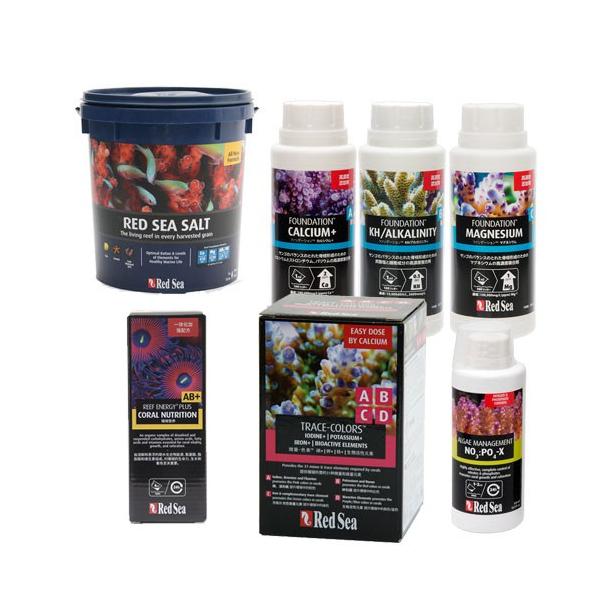 メーカー：レッドシー _aqua　sfset　アクア用品　海水　サンゴ　添加剤・ＫＨ＋・ｐＨ安定　Ｓｒ・Ｍｏ・Ｍｇ他　レッドシー　リーフファンデーションＡ　２５０ｍｌ　カルシウム　ストロンチウム　redsea_tenkazai　729010...