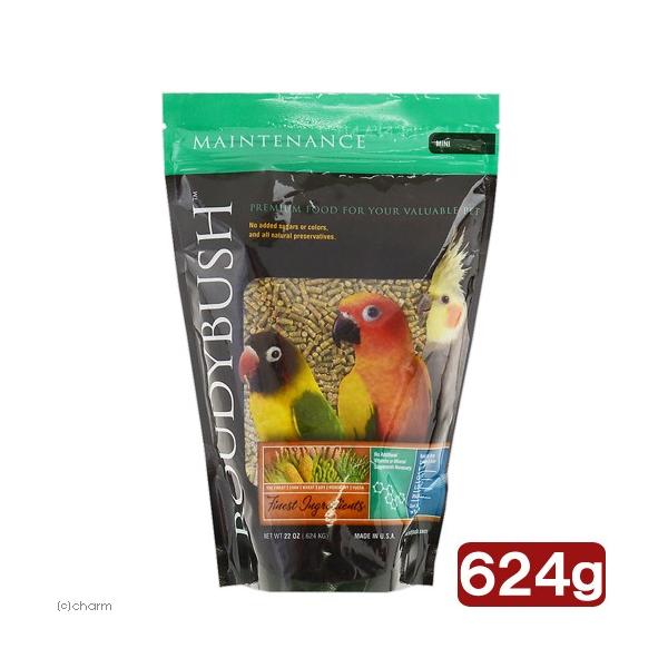 メーカー：ラウディ ラウディブッシュ　デイリーメンテナンス　ミニ　６２４ｇ　正規品　鳥　フード　バードフード　小動物　総合栄養フード　フィンチ　カナリア　セキセイインコ　インコ　オウム　常用食　小粒　成長　20140823　OKB　_rou...