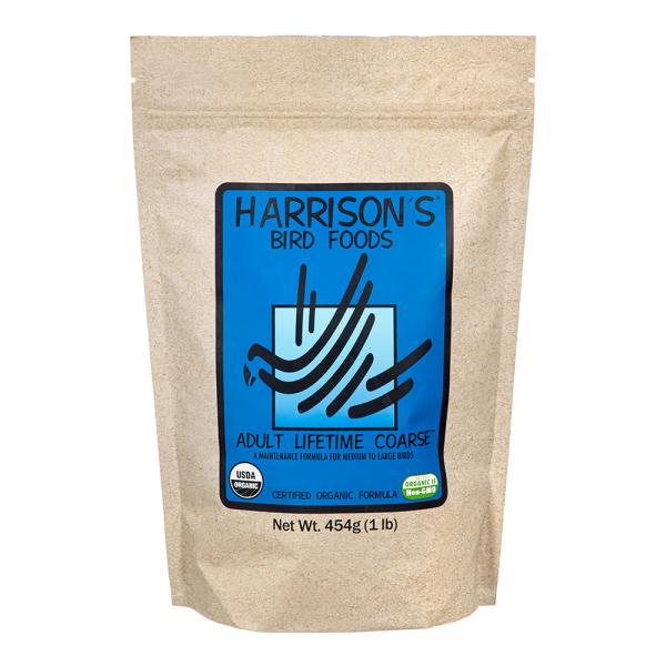メーカー：ハリソン ハリソン　バードフード　アダルトライフタイム　コース　４５４ｇ　大粒　Adult　Lifetime　formula　CORCE　HARRISON'S　BIRD　FOOD　ハリソンバードフード　総合栄養食　00860115...