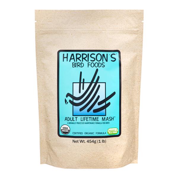 メーカー：ハリソン Adult　Lifetime　formula　ＭＡＳＨ　HARRISON'S　BIRD　FOOD　ハリソンバードフード　総合栄養食　ハリソン　バードフード　アダルトライフタイム　マッシュ　４５４ｇ　00860115130...