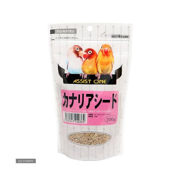 メーカー：アラタ _animal　小動物　鳥　フード　餌　エサ　アラタ　アシストＯＮＥ　カナリアシード　２００ｇ　20120320　SM　toriesa_0320　インコ　カナリア　文鳥　十姉妹　小鳥　4532243240364　kokun...