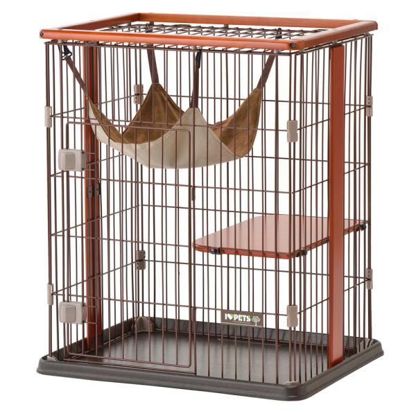 メーカー：ボンビアルコン _neko　sfset　4977082730551　ボンビ　ウッドワンサークルキャット　ミニ　猫　室内サークル　猫用品　ケージ・サークル　ケージ　ボンビアルコン　幅６０ｃｍ〜　奥行き５０ｃｍ〜　高さ７０ｃｍ〜　20...