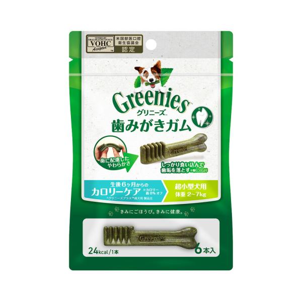 メーカー：ニュートロ muryotassei_400_499　_dog　4562358784620　グリニーズ　プラス　カロリーケア　超小型犬用　２〜７ｋｇ　６本　正規品　犬　おやつ　デンタルケア　ガム　ドッグフード　歯垢　成犬　超小型犬　...