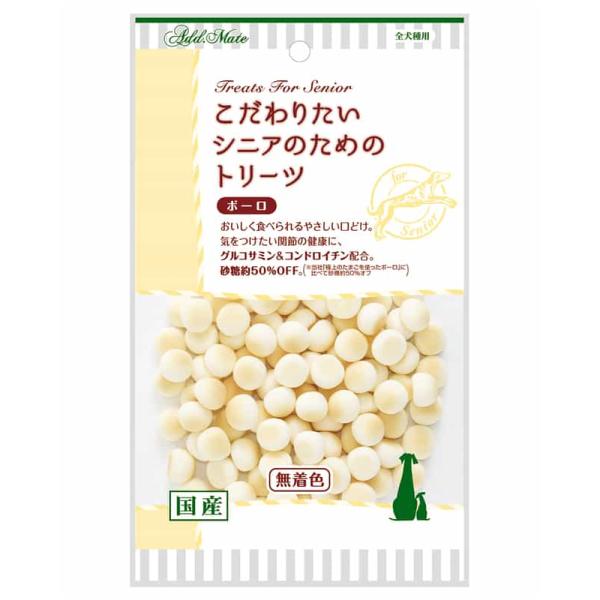 メーカー：ペティオ　アドメイト _dog　犬フード　ドッグフード　おやつ　アドメイト　こだわりたい　シニアのためのトリーツ　ボーロ　50g　国産　4903588125324　20141117　KEZ　ヤマヒサ　シニア　xoM4j3U_inf...
