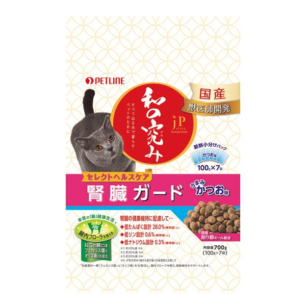 メーカー：ペットライン njcat_serect_ji　_neko　_dog　4902162050076　キャットフード　猫フード　ドライフード　総合栄養食　日清ペットフード　ジェーピースタイル　jpstyle　オールステージ　セレクトヘル...