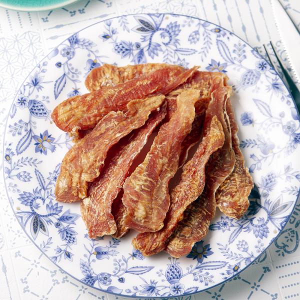 メーカー：(株)リーフ Leaf Corp _dog　_neko　usymlist　leaf_wnsnk　pcn_meat　oytdry_dgct　oniku　国産　ハーブで育った鶏ささみジャーキー　６８ｇ　just_sasami　無添加　...