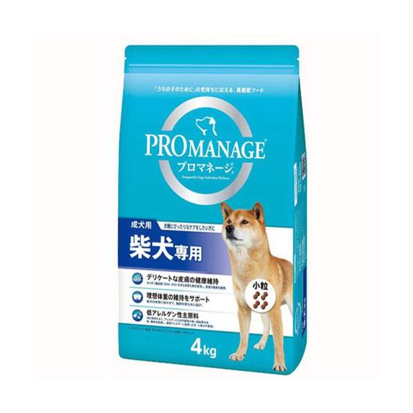 メーカー：マース ドックフード　ペットフード　カリカリ　犬　いぬ　犬フード　犬用ドライフード　犬の餌　犬のエサ　餌　えさ　アダルト　プレミアムフード　小型犬　超小型犬　中型犬　大型犬　しば　小粒　Ｐｒｏｍａｎａｇｅ　水色　青　マースジャパン...