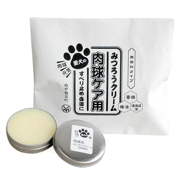 メーカー：尾山製材 nkkyucreamp　_neko　日用品　みつろう　みつろうクリーム　クリーム　滑り止め　撥水　メンテナンス　ワックス　保湿　肉球　肉球用　犬用品　20120509　KEZ　t_puppy_care　_dog　4580...
