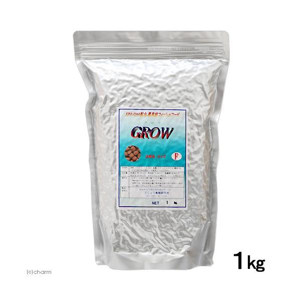 メーカー：どじょう養殖研究所 アクアリウム用品　アクア用品　餌　タブレット／スティック　どじょう養殖研究所　グロウ　Ｆ　沈降性　ペレットタイプ　１ｋｇ　熱帯魚　大型魚　古代魚　ナマズ　レッドテールキャット　ポリプテルス　エサ　フード　肉食魚...