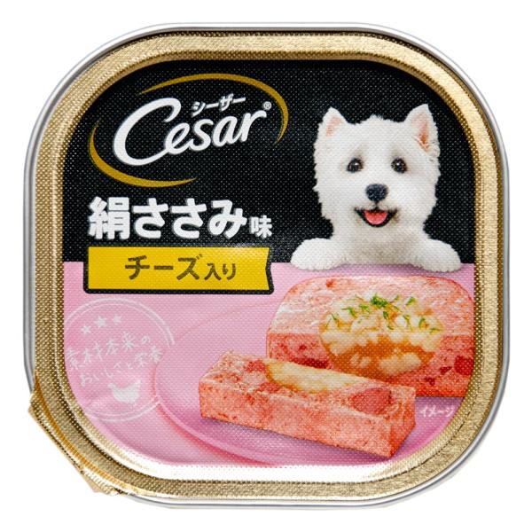 メーカー：マース ドックフード　ペットフード　レトルト　犬　いぬ　犬フード　犬用ウェットフード　犬の餌　犬のエサ　餌　えさ　アダルト　鶏肉　鳥肉　肉　Ｃｅｓａｒ　白い犬　ウェスティ　ウエストハイランドホワイトテリア　マースジャパン　リミテッ...