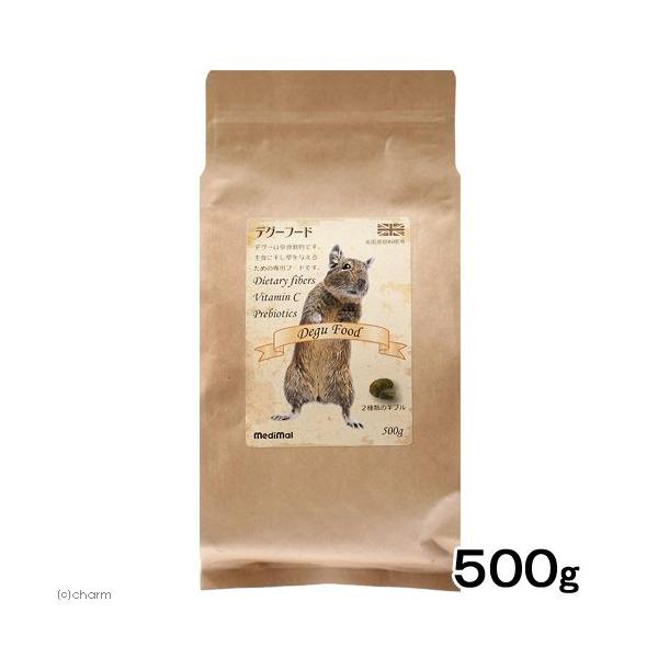 f7k_pu10_medmar　degu_food10　小動物　鳥　デグー　フード　餌　メディマル　デグーフード　５００ｇ　ペレット　チモシー　アルファルファ　20150129　ＫＫ　補助食　4582285366188　medimal　de...