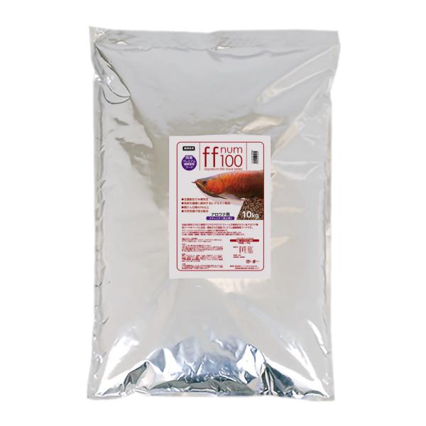 メーカー：(株)リーフ Leaf Corp アクアリウム用品　ff　num　100　ffnum　sfset　MS34　premium_ff100_　_aqua　プレミアム健康管理フード　アクア用品　餌　肉食魚　大型魚　大型肉食魚　えさ　アロ...
