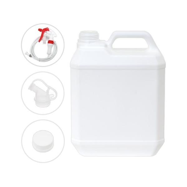 _aqua　_gardening　usymsetlist　_daily　日用品　ポリ容器　空容器　空　ボトル　４Ｌ　wt_youki　人とペットにやさしい除菌消臭水　高性能ロングスプレーセット　20160113　MI　tokushu_jik...